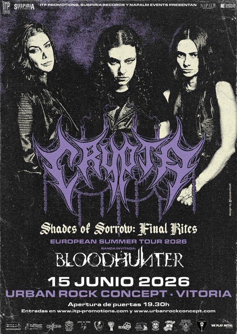 Crypta + Bloodhunter (Vitoria-Gasteiz) | Dioses del Metal