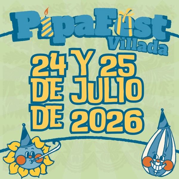 Buy tickets PIPAFEST 2026 🌻